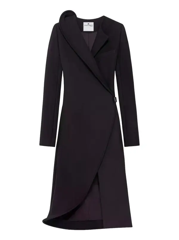 COURREGES Heritage Coat - Black