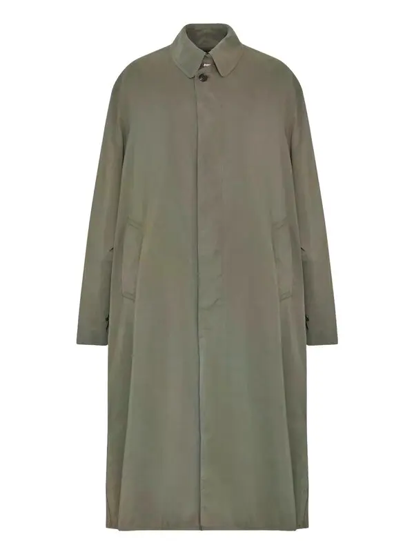 MAISON MARGIELA Peached Trench Coat - Green