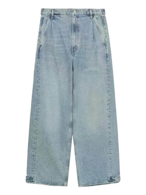AGOLDE High-waisted Jeans - Blue