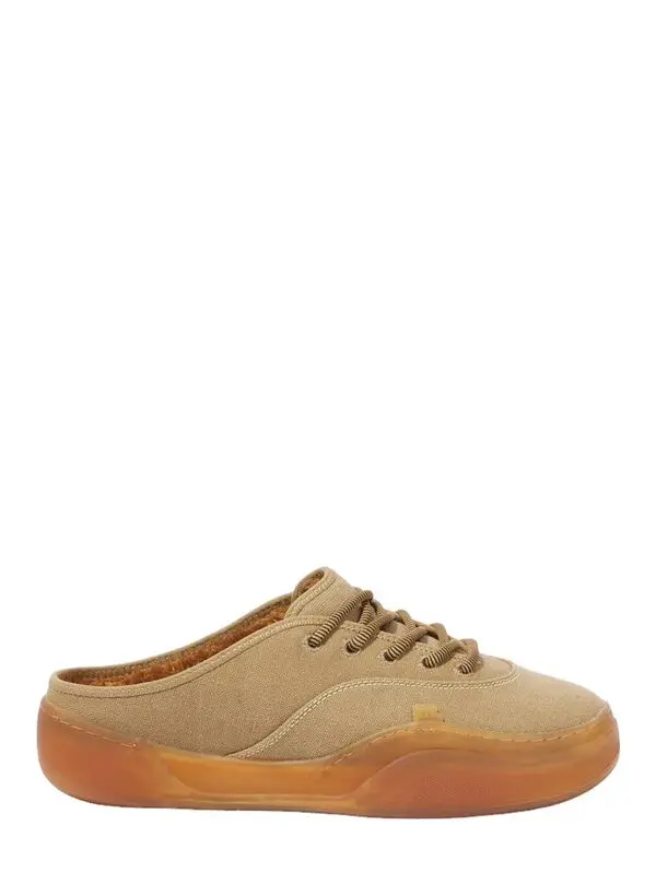 ERL Canvas Mules - Brown
