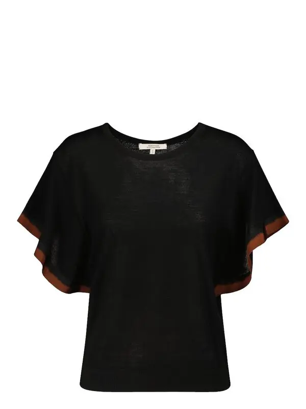 Dorothee Schumacher Wool And Silk Sweater - Black