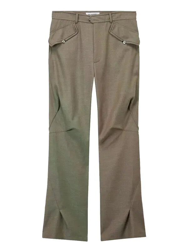 KIKO KOSTADINOV Flared Trousers - Brown