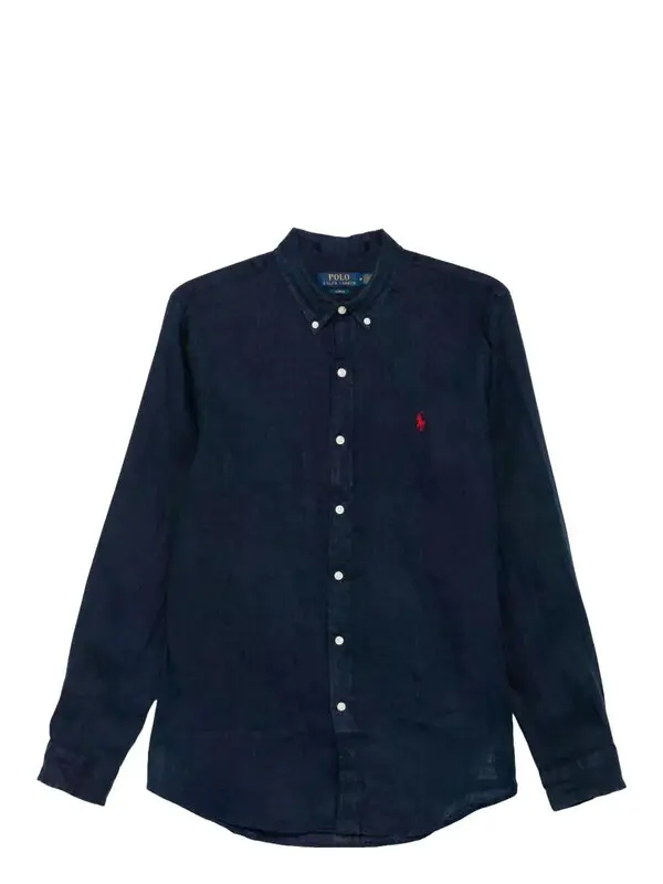 Polo Ralph Lauren Linen Shirt - Blue