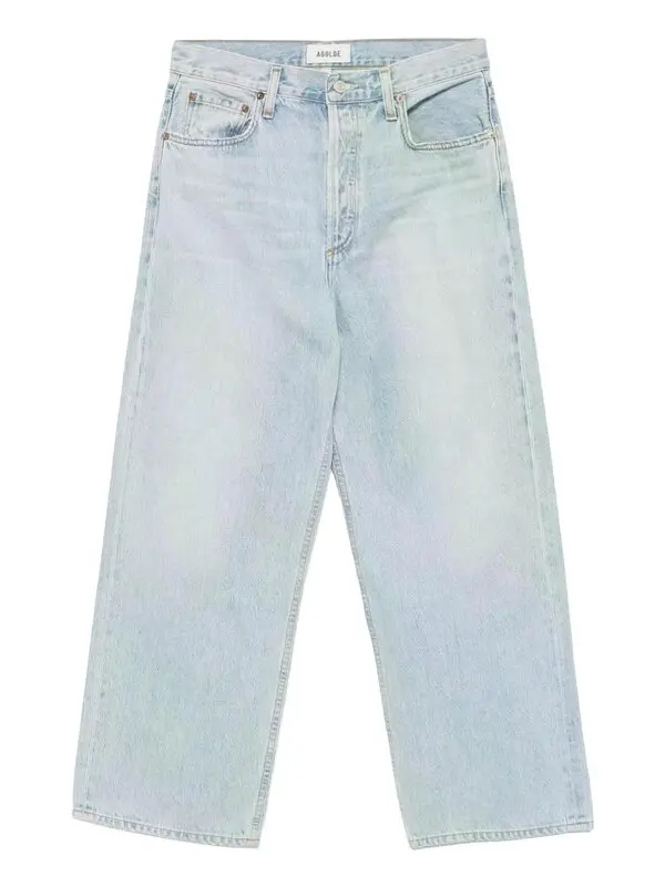 AGOLDE Wide-leg Jeans - Blue