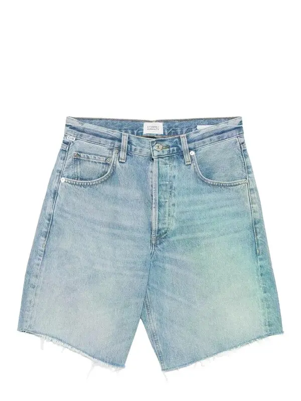 Citizens Of Humanity Ayla Shorts - Blue
