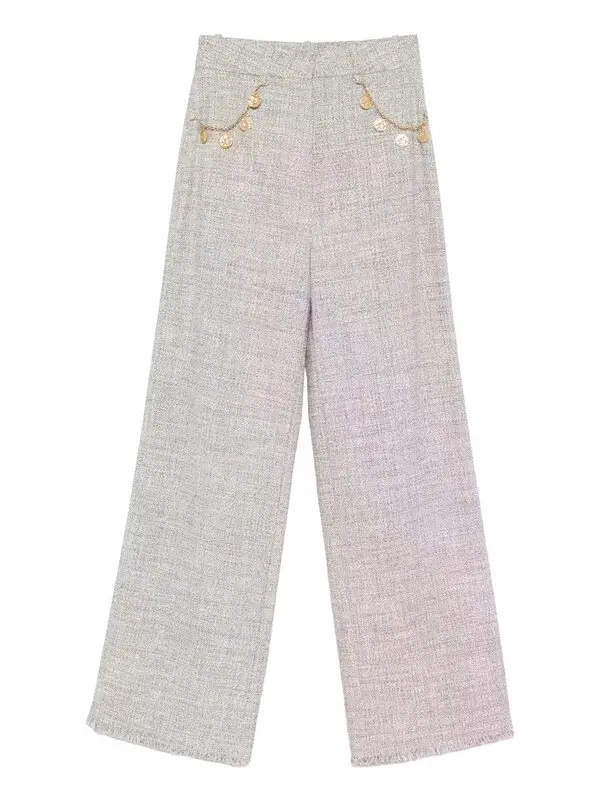 Nanushka Alandra Trousers - White