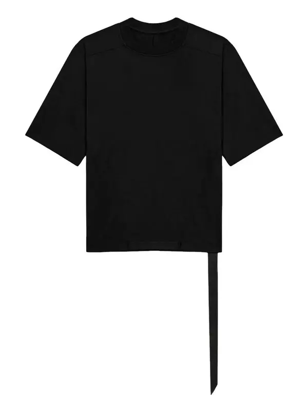 Rick Owens Cotton T-shirt - Black