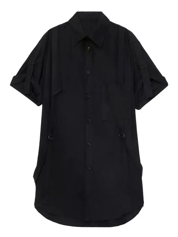 Y’s Short-sleeve Shirt - Black
