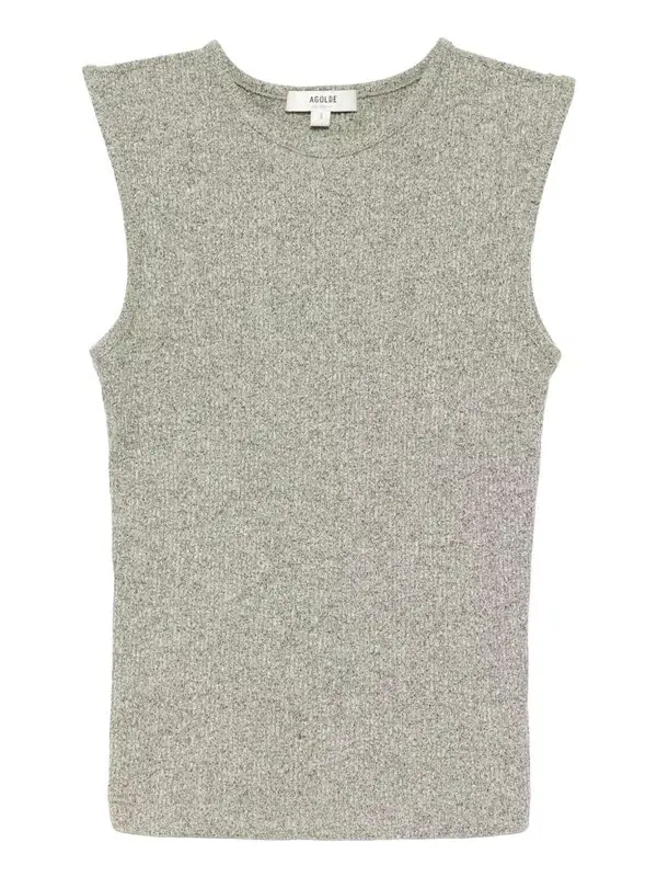 AGOLDE Binx Tank Top - Grey