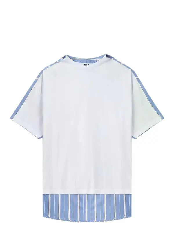 MSGM Cotton T-shirt - White