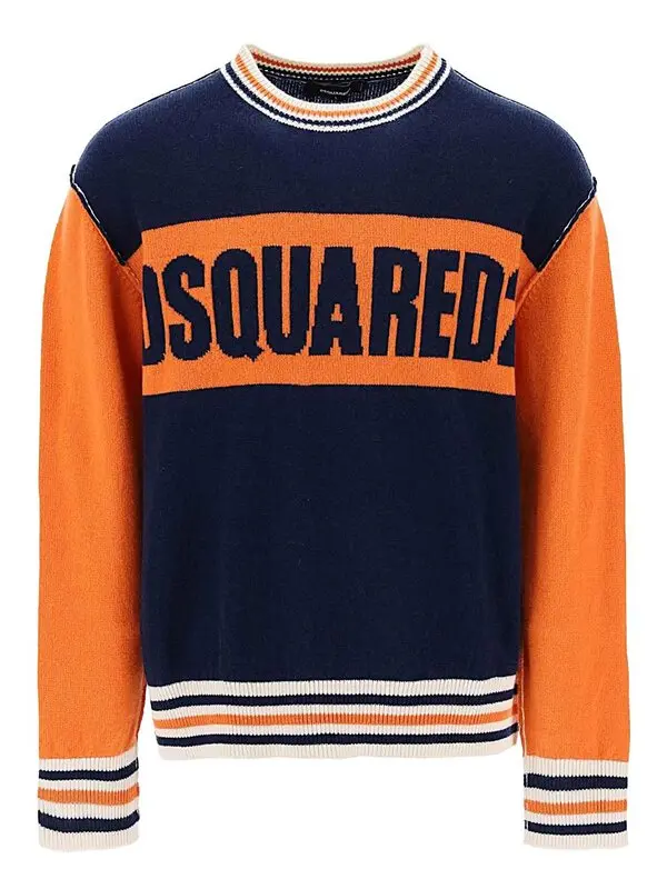 Dsquared2 Sweaters - Blue