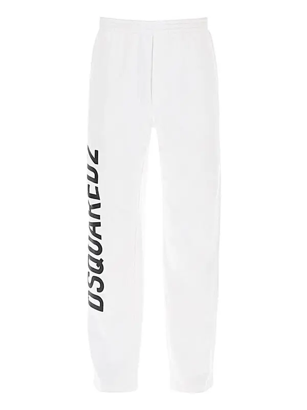 Dsquared2 Cotton Pants - White