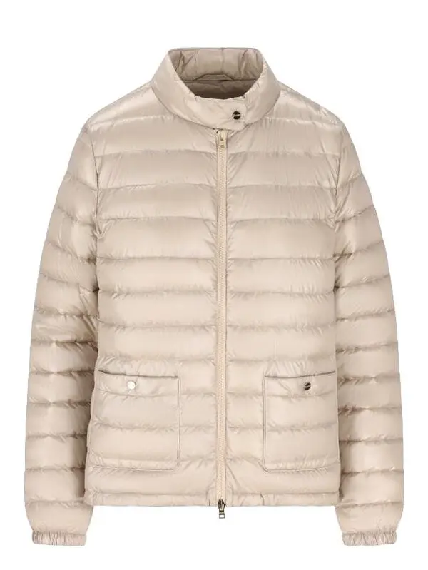 Herno Quilted Down Jacket - Beige
