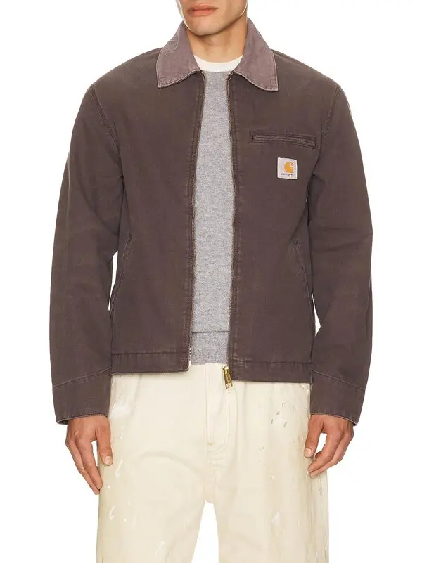 Carhartt Work In Progress Detroit Jacket - Shale