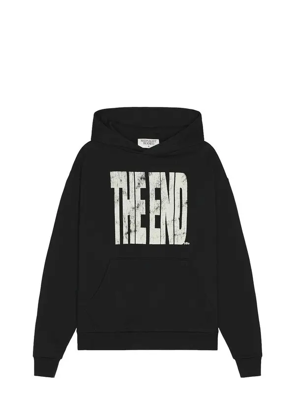 MIDNIGHT RODEO The End Hoodie - Black