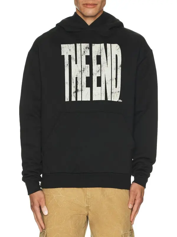 MIDNIGHT RODEO The End Hoodie - Black