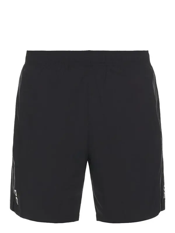 On 7 Core Shorts - Black
