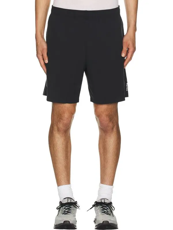 On 7 Core Shorts - Black