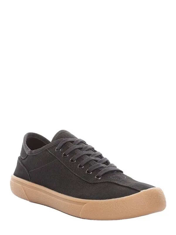 THE ROW Canvas Sneakers - Black