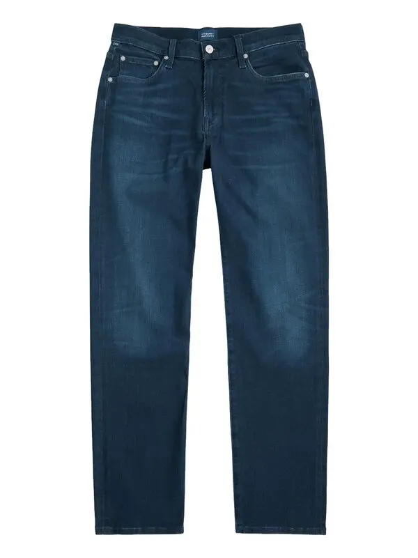 Citizens Of Humanity Elijah Straight-leg Jeans - Indigo