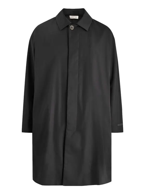 Fear Of God Nylon-blend Coat - Black