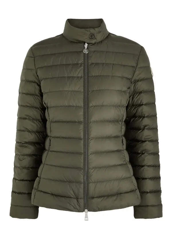 Moncler Igelle Quilted Shell Jacket - Khaki
