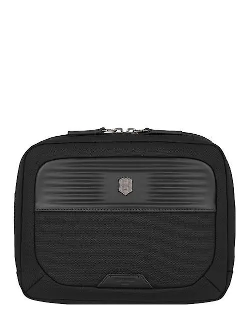 VICTORINOX Mythic Woven Wash Bag - Black