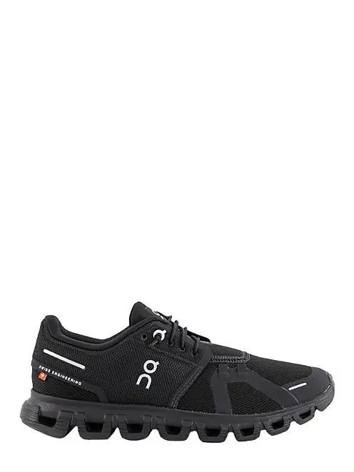 On Cloud Mesh Low-top Trainers - Black Black F