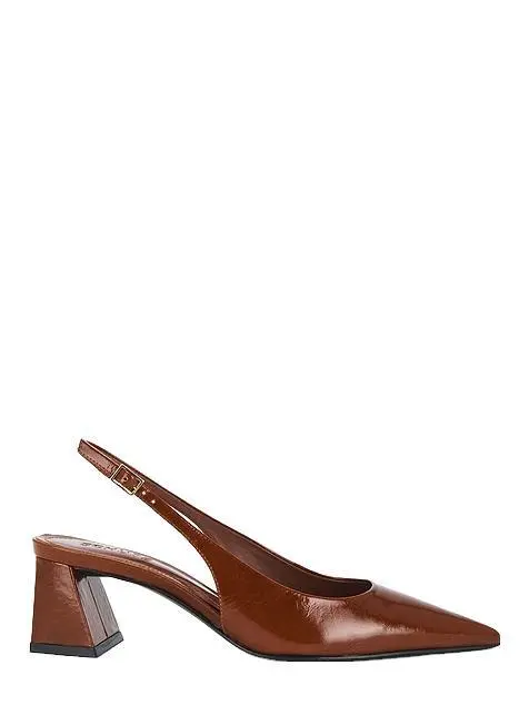 Schutz Rhonda Mid Pump - Caramel Top