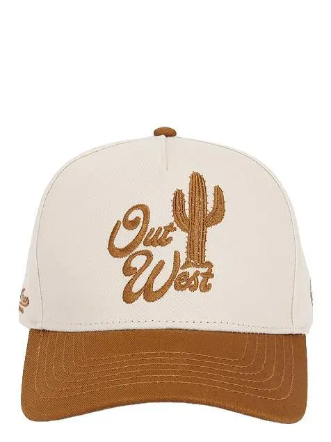 Junk Food Out West Hat - Birch & Toasted Coconut
