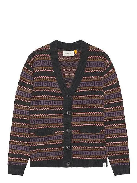 CRITICAL SLIDE Stonage Cardigan - Black