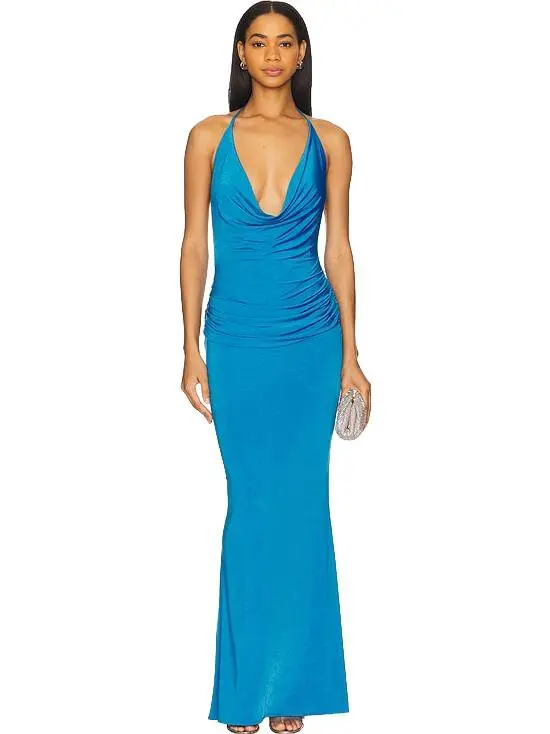 Katie May Selene Gown - Turquoise