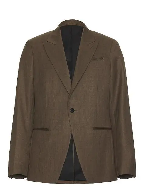 ALLSAINTS Ward Blazer - Khaki Brown