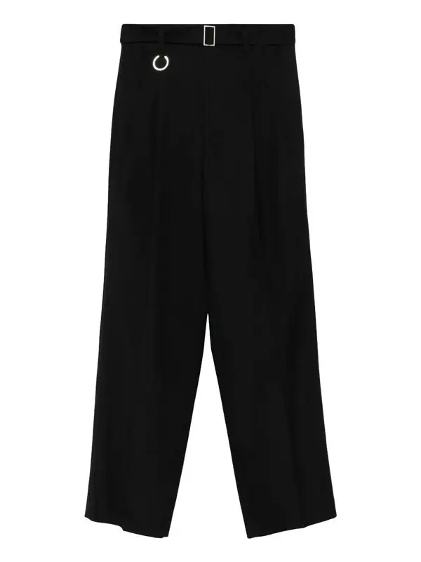 Études Studio Keyring-attachment Trousers - Black
