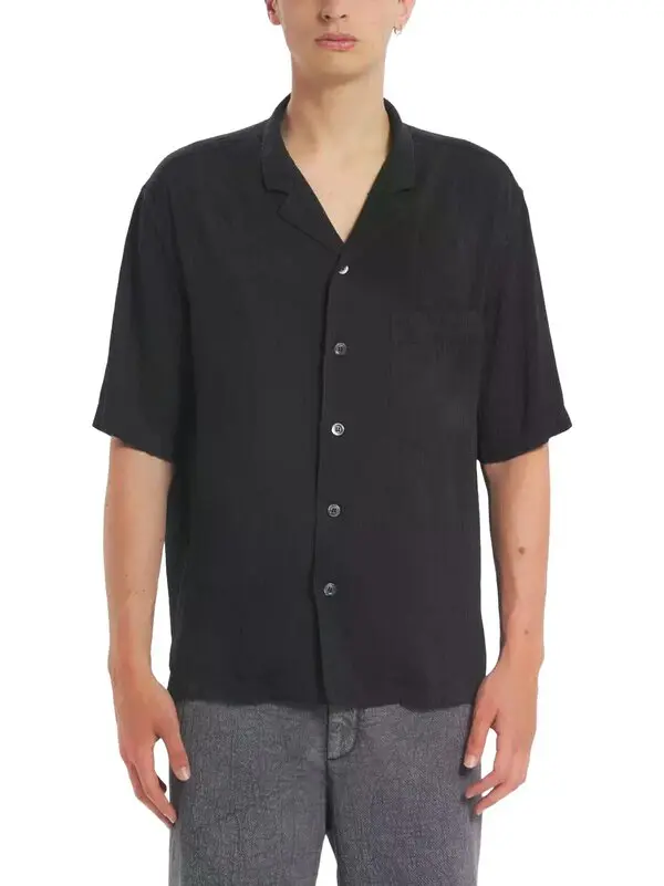 Barena Venezia Bagolo Grao Shirt - Black