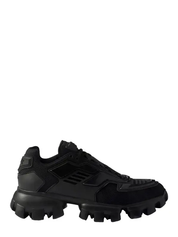 Prada Cloudbust Thunder Sneakers - Black