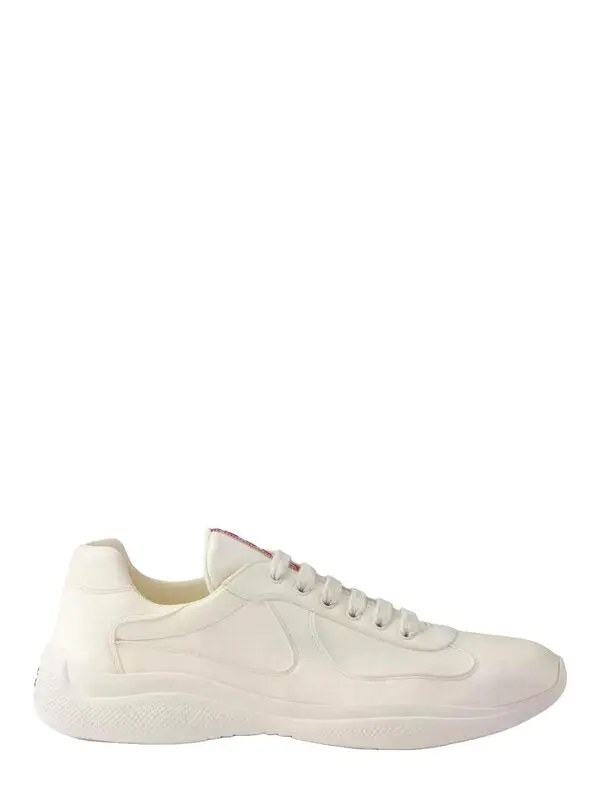 Prada America's Cup Lace-up Sneakers - Neutrals