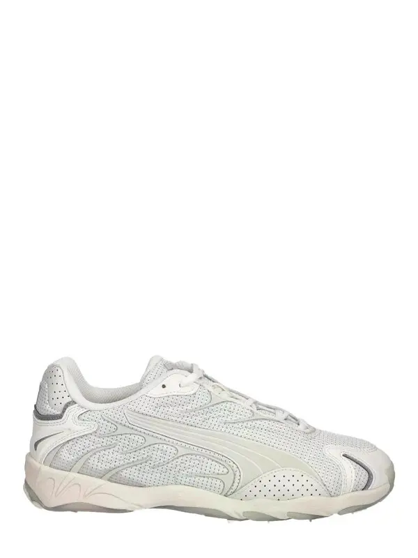 PUMA Inhale Mesh-paneled Sneakers - White