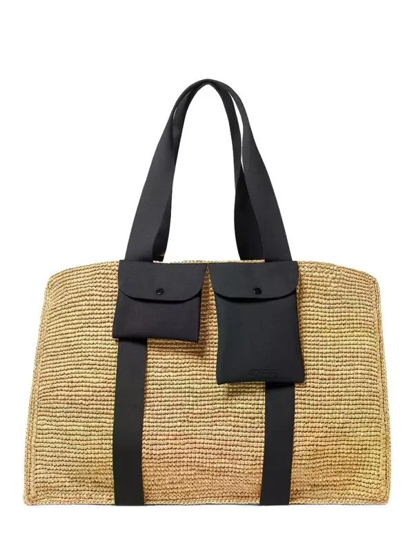 ERES Voyageur Beach Bag - Neutrals