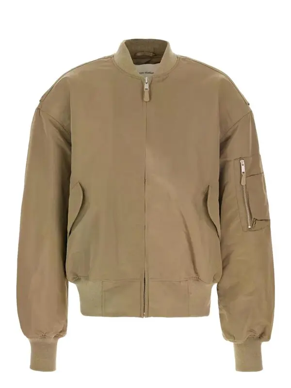 ENTIRE STUDIOS Broad Bomber Jacket - Neutrals