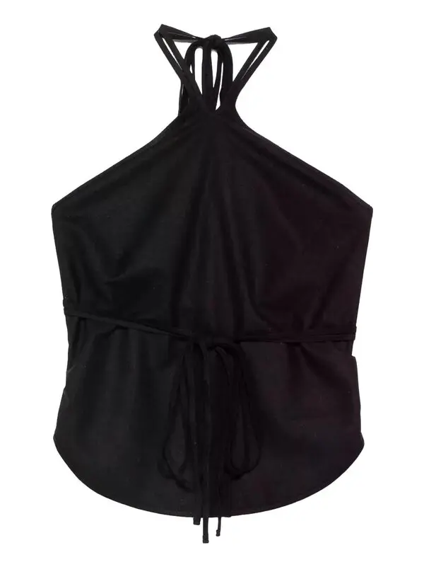 BASERANGE Mar Top - Black