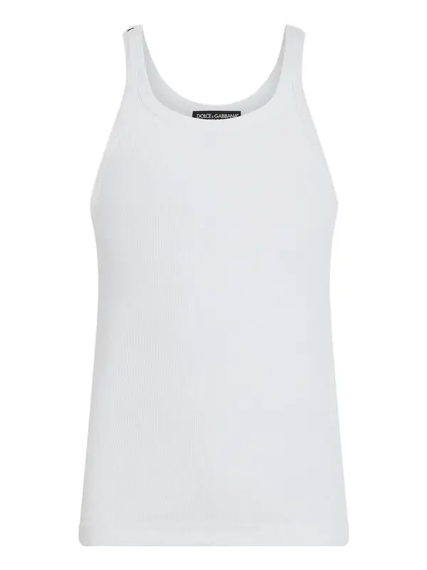 Dolce & Gabbana Canotta - White