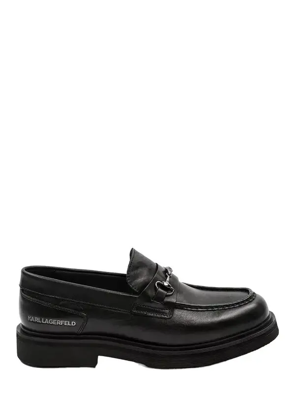 Karl Lagerfeld Kingston Loafers - Black