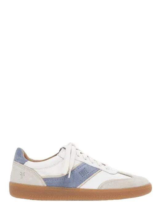 THE FRYE COMPANY Milly Low Lace Sneakers - Denim