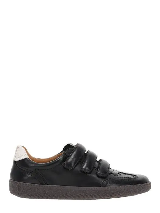 Frye Milly 3 Strap Sneakers - Black