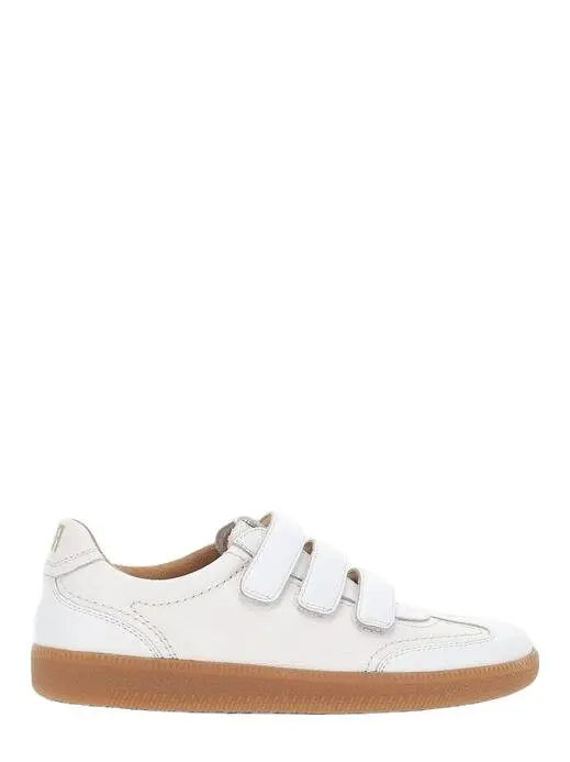 Frye Milly 3 Strap Sneakers - White