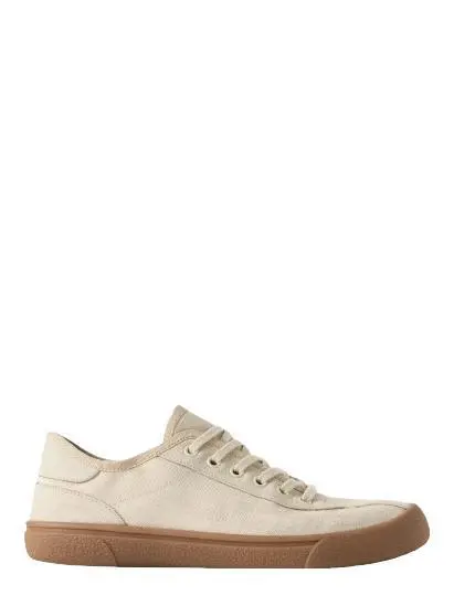THE ROW Canvas Sneakers - Off-white