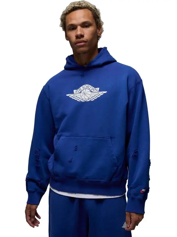JORDAN Rare Air Fleece Pullover Hoodie - Blue