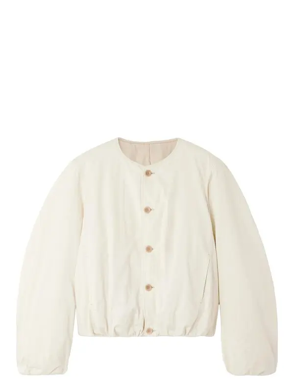 LEMAIRE Cotton Jacket - White