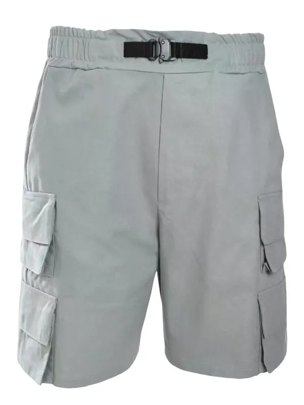 MAUNA KEA Cotton Cargo Shorts - Green